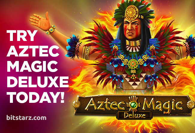 Get Your Potions Ready - it’s Aztec Magic Deluxe - Bitstarz Blog