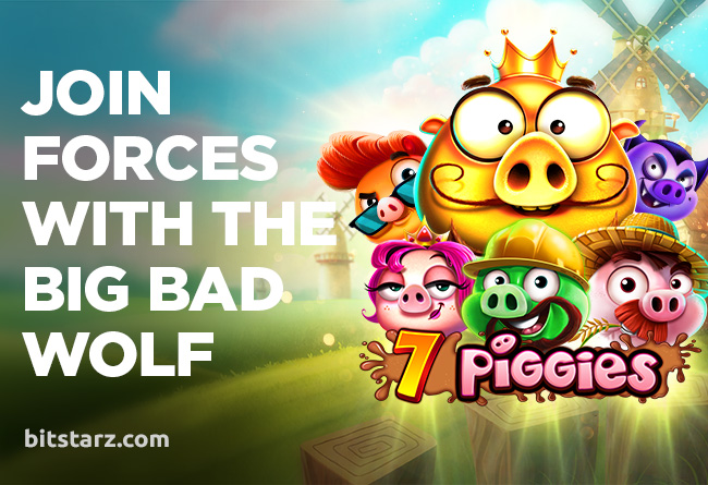 Rumble the Seven Little Pigs and Take Home the Cash! - Bitstarz
