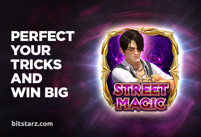 Experience Magic and Mega Wins in Street Magic Slot! - Bitstarz