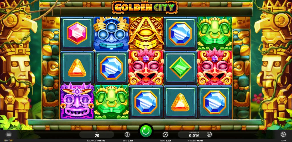 Discover Hidden Riches with The Golden City Slot