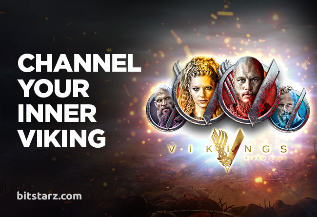 Raid, Pillage and Plunder in the Official Vikings Slot!
