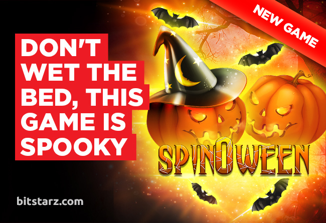 Take Home Spooky Wins in Spinoween Slot! - BitStarz Blog