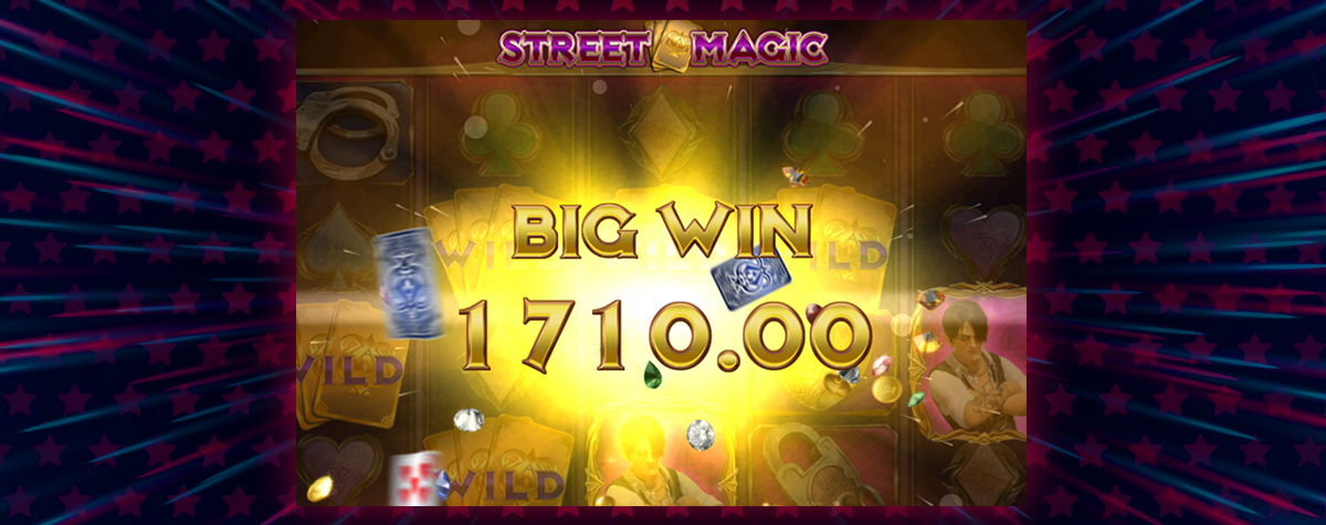 Experience Fancy Moves and Epic Wins in Street Magic Slot
