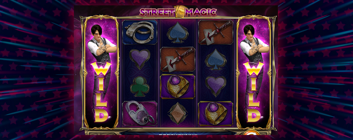 Experience Fancy Moves and Epic Wins in Street Magic Slot