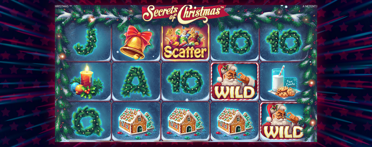 Discover the Secrets of Christmas in This Holly Jolly Slot!