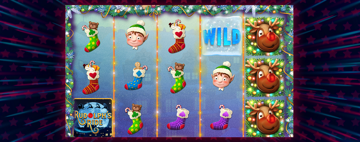 Time to Sleigh the Reels in Rudolph’s Ride! - Bitstarz Blog