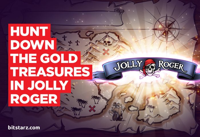 Walk the Plank or Hunt Down the Gold Treasures in Jolly Roger Slot!