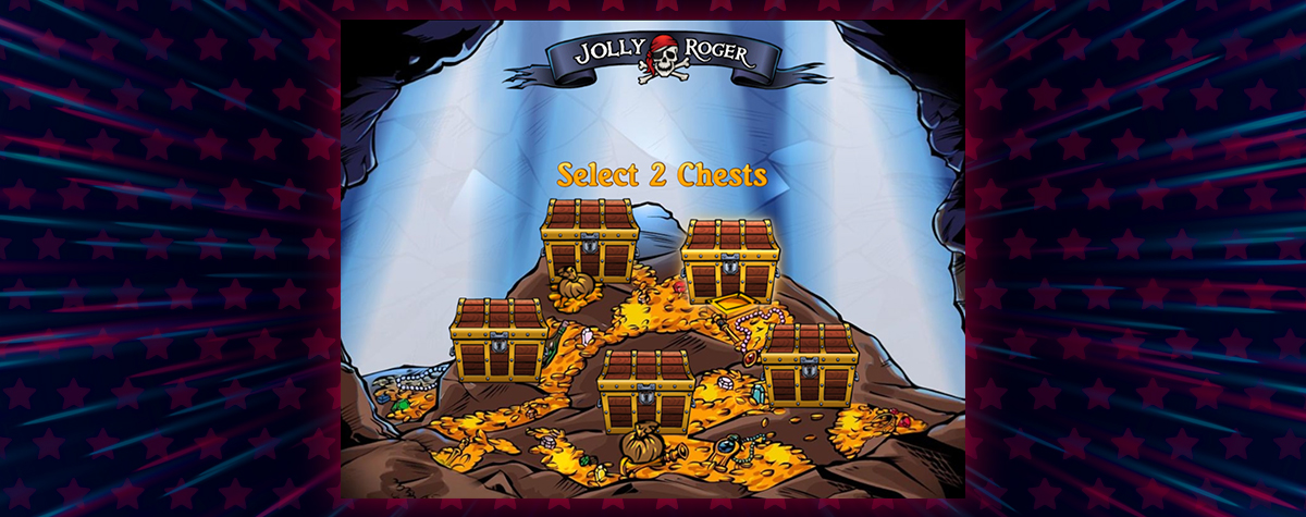 Walk the Plank or Hunt Down the Gold Treasures in Jolly Roger Slot!