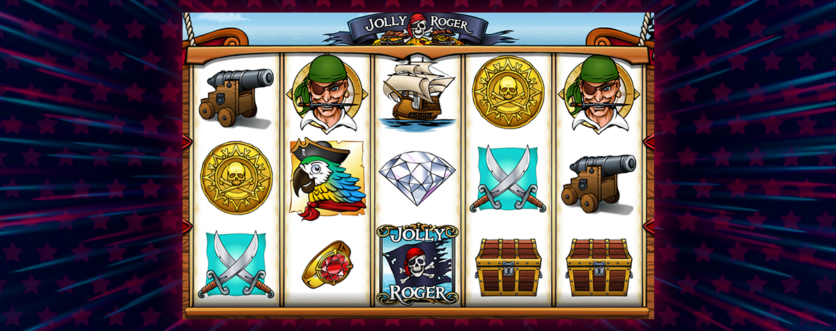Walk the Plank or Hunt Down the Gold Treasures in Jolly Roger Slot!