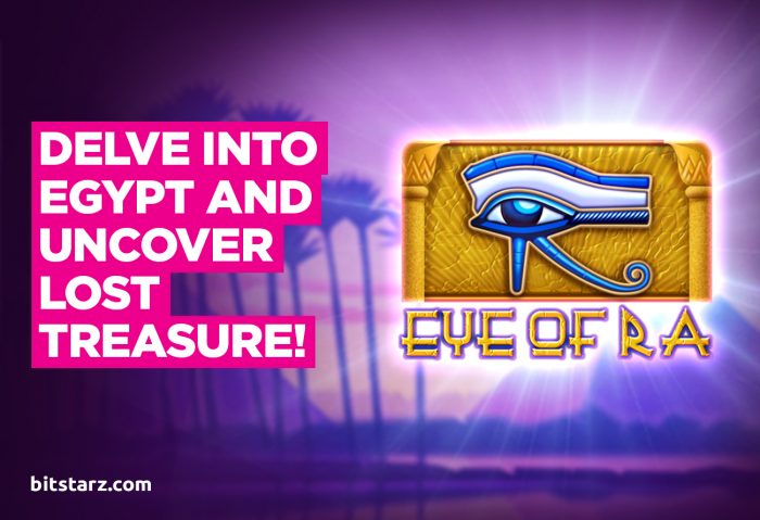 Head to Egypt in Search of Treasures in Eye of Ra Slot!