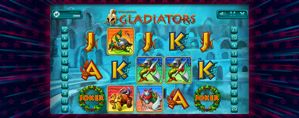 Swing the Sword and Get the Gold in These Gladiator Battle Slots