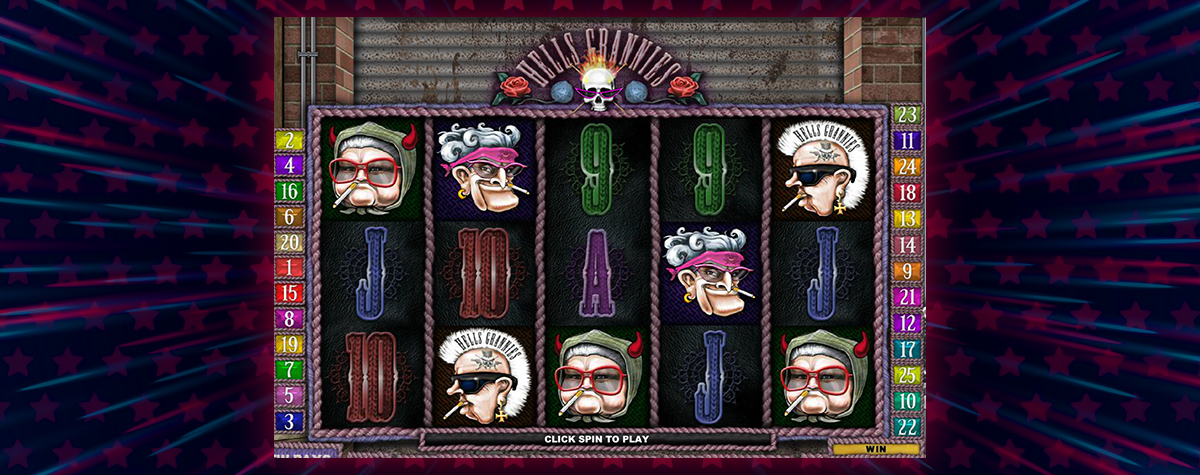 Take Your Hog for a Spin and Win Big With Hells Grannies