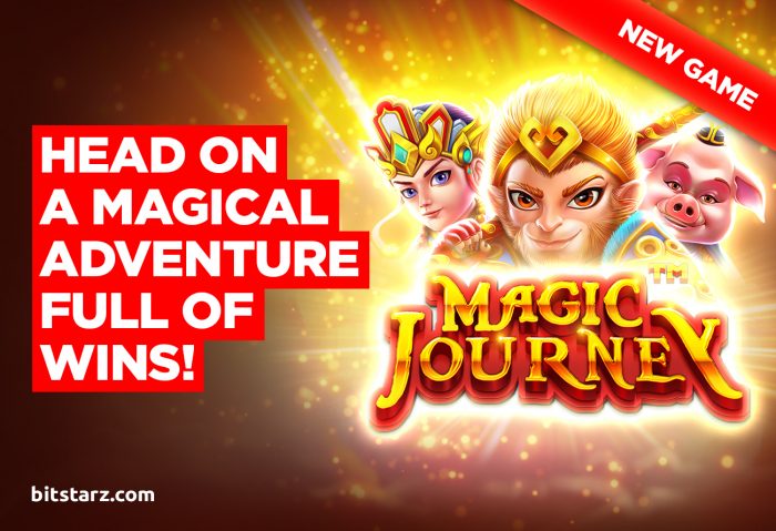 Find Big Wins as you Head on an Adventure in Magic Journey Slot!