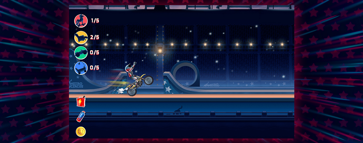 Master the Aerial Stunts and Win Big in Nitro Circus Slot