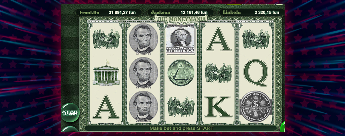 Money Is Everywhere and the Wins Are Massive in Moneymania Slot