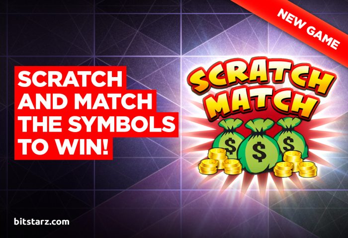 Scratch and Win in Scratch and Match Slot! - Bitstarz