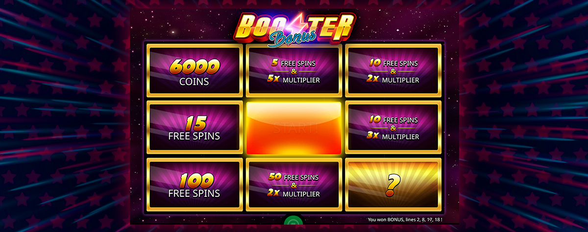 Give Your Wins a Boost to the Next Level in Booster Slot