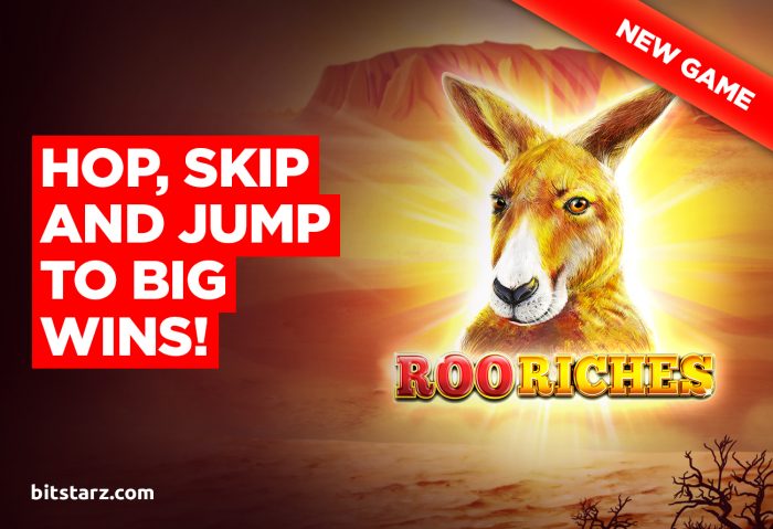 Hop, Skip and Jump to Big Wins in Roo Riches Slot! - Bitstarz