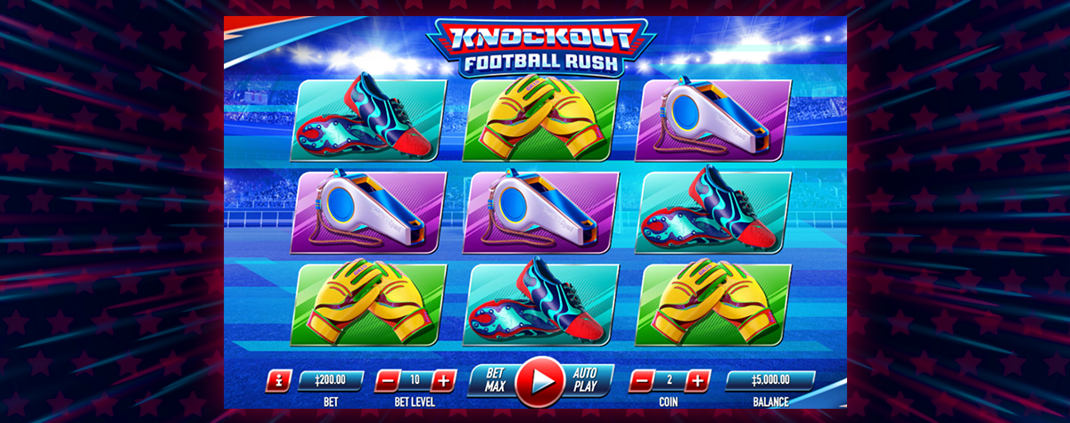 Cash in Like a Big Baller in the New Knockout Football Rush Slot!