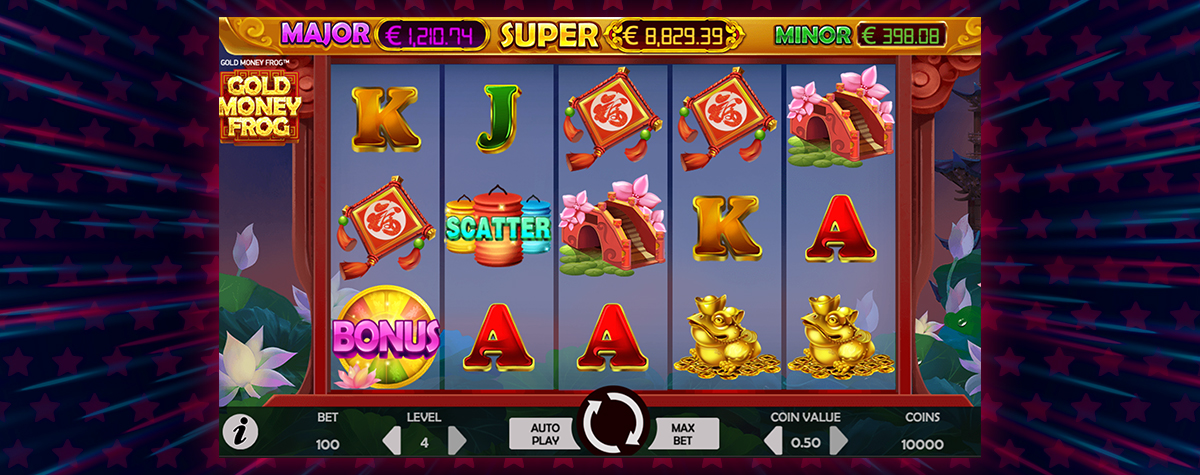 Gold Money Frog Slot Is Worth Its Weight in Gold - Spin and Win!