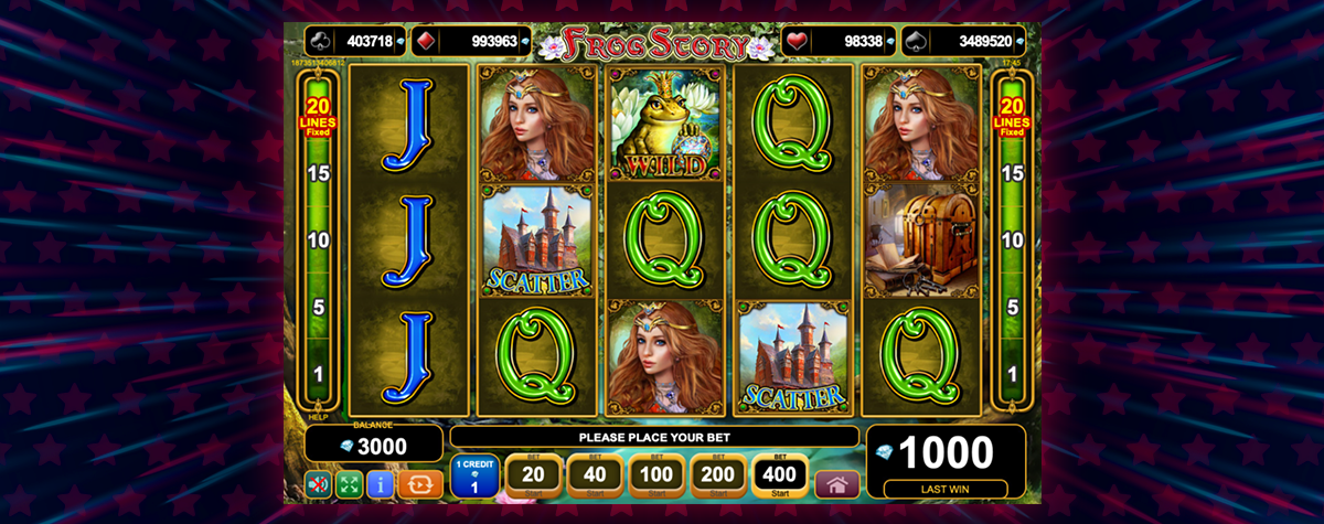 Leap Like a Frog From One Win to Another in These Froggy Slots!