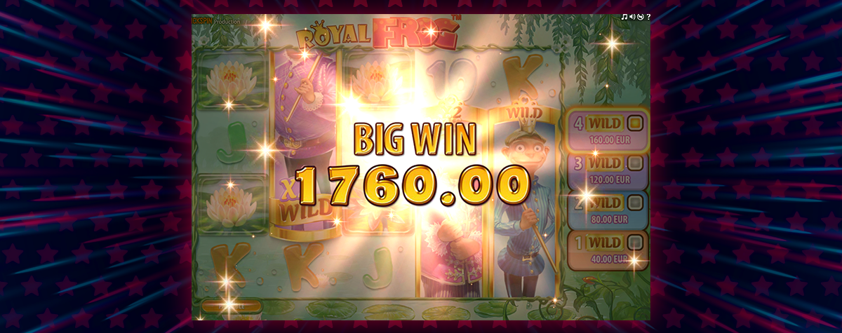 Leap Like a Frog From One Win to Another in These Froggy Slots!