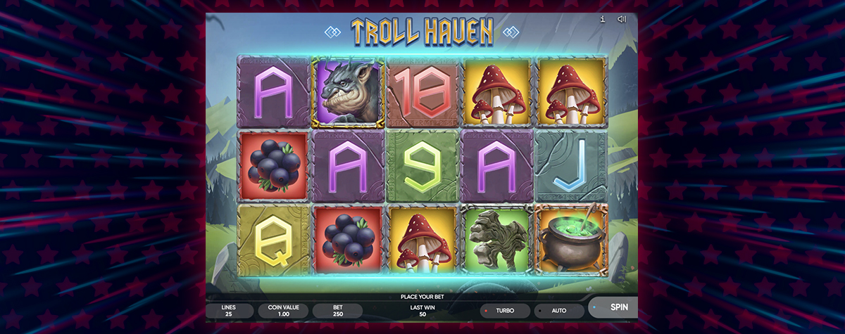 Let the Gentle Giant Help You to the Big Wins in Troll Haven Slot