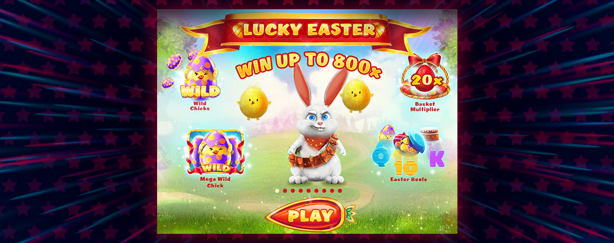 Maximize Your Easter by Cracking These Easter Bunny Slots