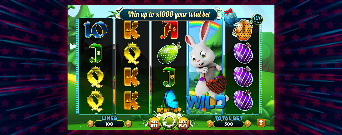 Maximize Your Easter by Cracking These Easter Bunny Slots