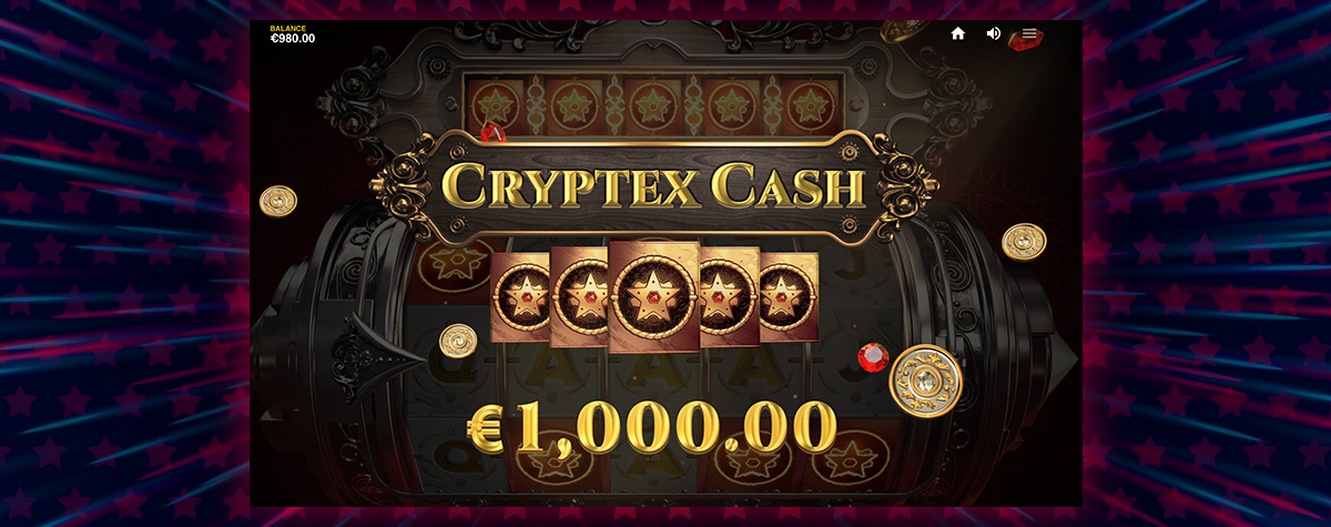 Solve the Puzzle and Get Paid in the Stunning Golden Cryptex Slot
