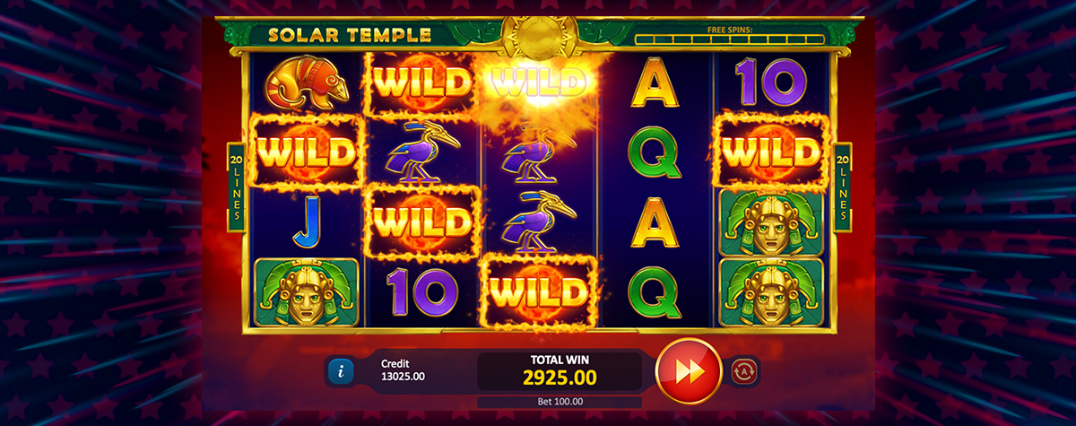 The Sun Is Hot but the Wins Are Hotter in the Solar Temple Slot!