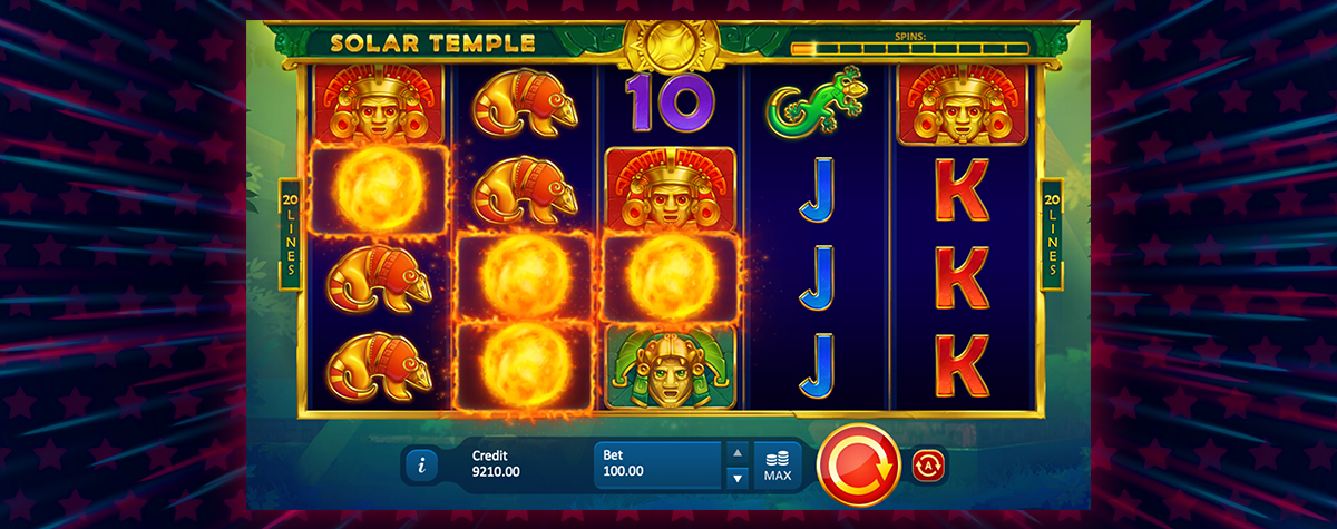 The Sun Is Hot but the Wins Are Hotter in the Solar Temple Slot!