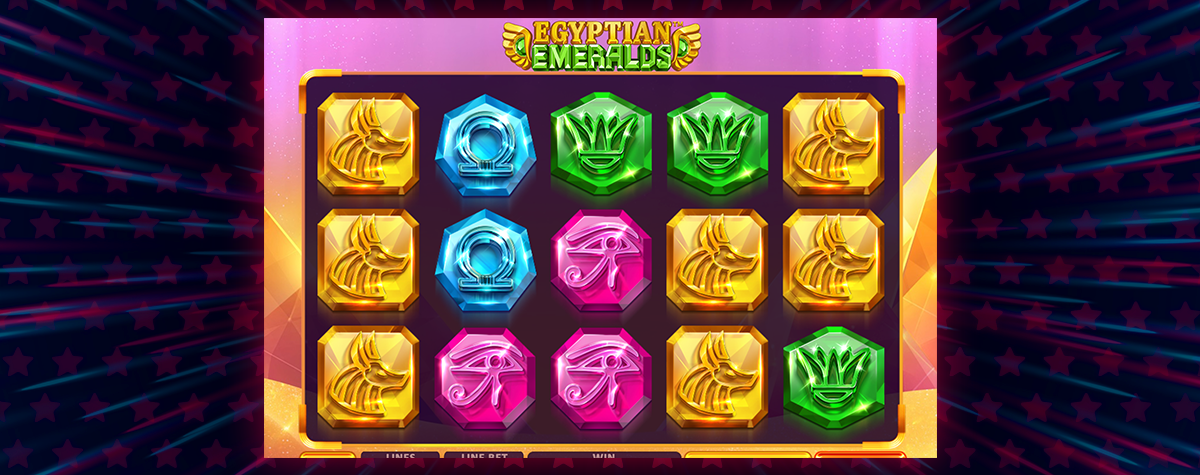 Bank on the Scarab Beetle Magic in the New Egyptian Emeralds Slot