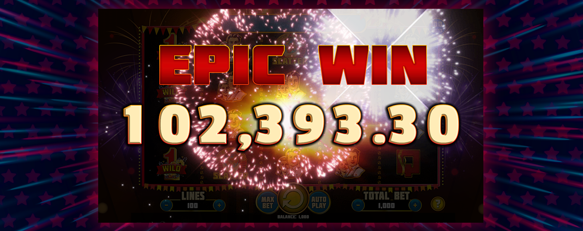 Celebrate Your Hard Work by Landing Epic Wins in 1st of May Slot!