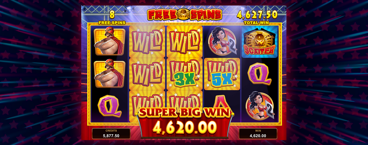 Step Into the Ring and Bodyslam the Wins in Lucha Legends Slot