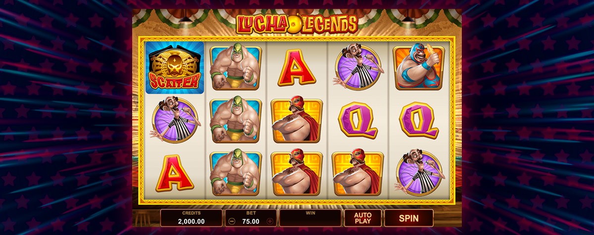Step Into the Ring and Bodyslam the Wins in Lucha Legends Slot