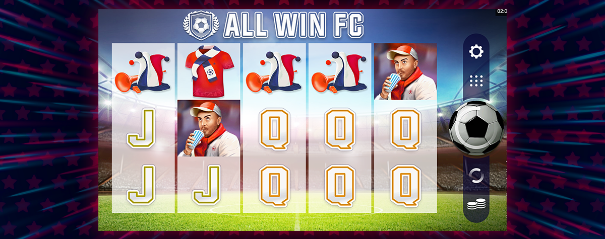 The Brand New All Win FC Slot Will Take Care of Your Football Fix