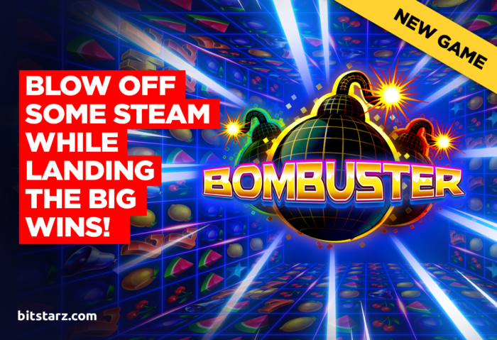 Light the Fuse on the Explosive BomBuster Slot and Take Cover!