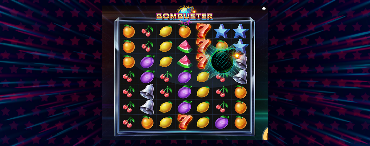 Light the Fuse on the Explosive BomBuster Slot and Take Cover!