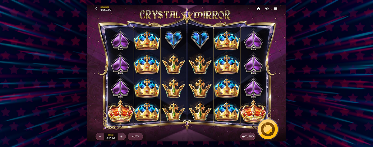 Let the Crystal Mirror Slot Mirror Your Success for All to See