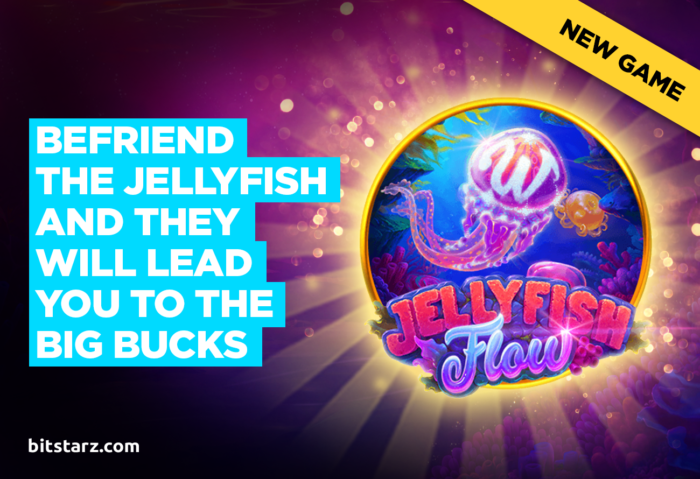 Get Your Hands on Huge Multiplier Wins in the Jellyfish Flow Slot