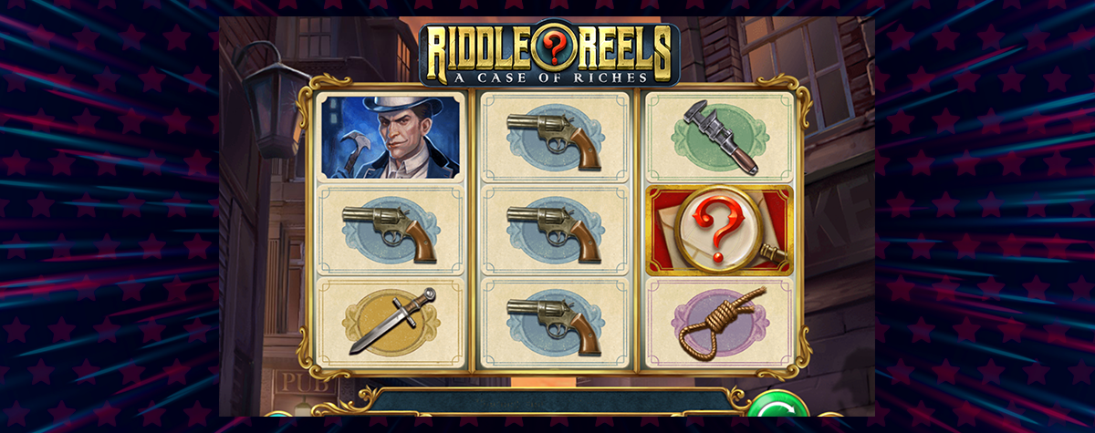 Are You the One to Solve the Riddle Reels: A Case of Riches Slot?