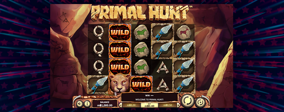 Put Your Primal Instinct to the Test in the New Primal Hunt Slot