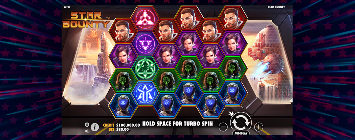 Go Weightless and Explore the Unknown in the Star Bounty Slot