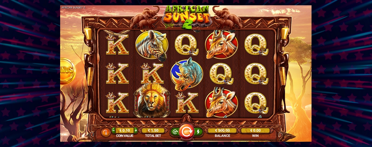 African Sunset 2 Slot Treats Us to Breathtaking Views and Wins