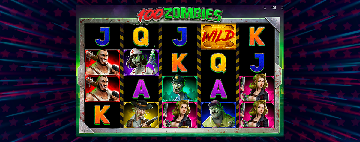 Clear the Streets of Danger and Get Paid in the 100 Zombies Slot