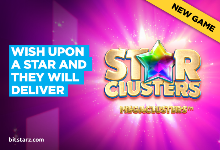 Experience New Ways of Winning in Star Clusters Megaclusters Slot