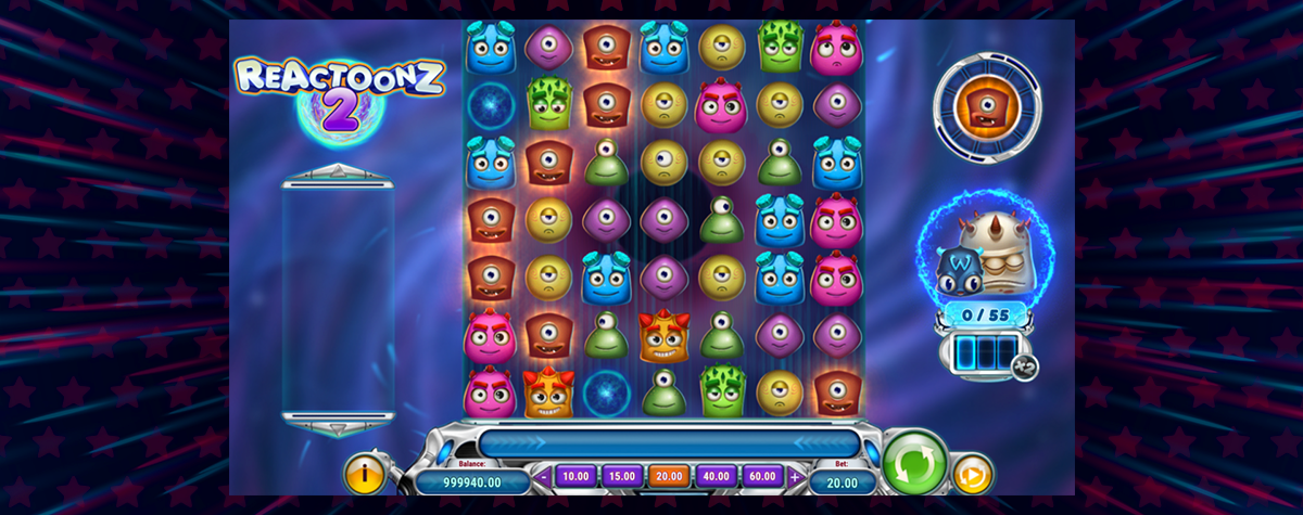 Reactoonz 2 Slot Is Taking Extraterrestrial Fun to the Next Level