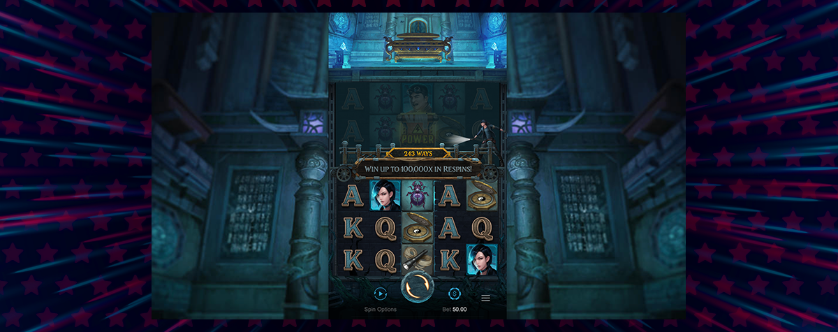 The Tomb of Treasure Slot Will Have You Swinging Like Spiderman