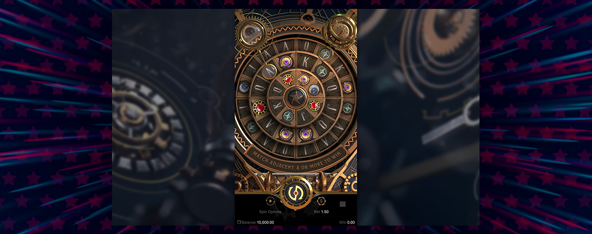 Let the Universe Guide You in Steampunk: Wheel of Destiny Slot